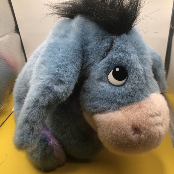Fisher-Price | Toys | Fisher Price Eeyore Mattel Ask Me Animated Plush ...